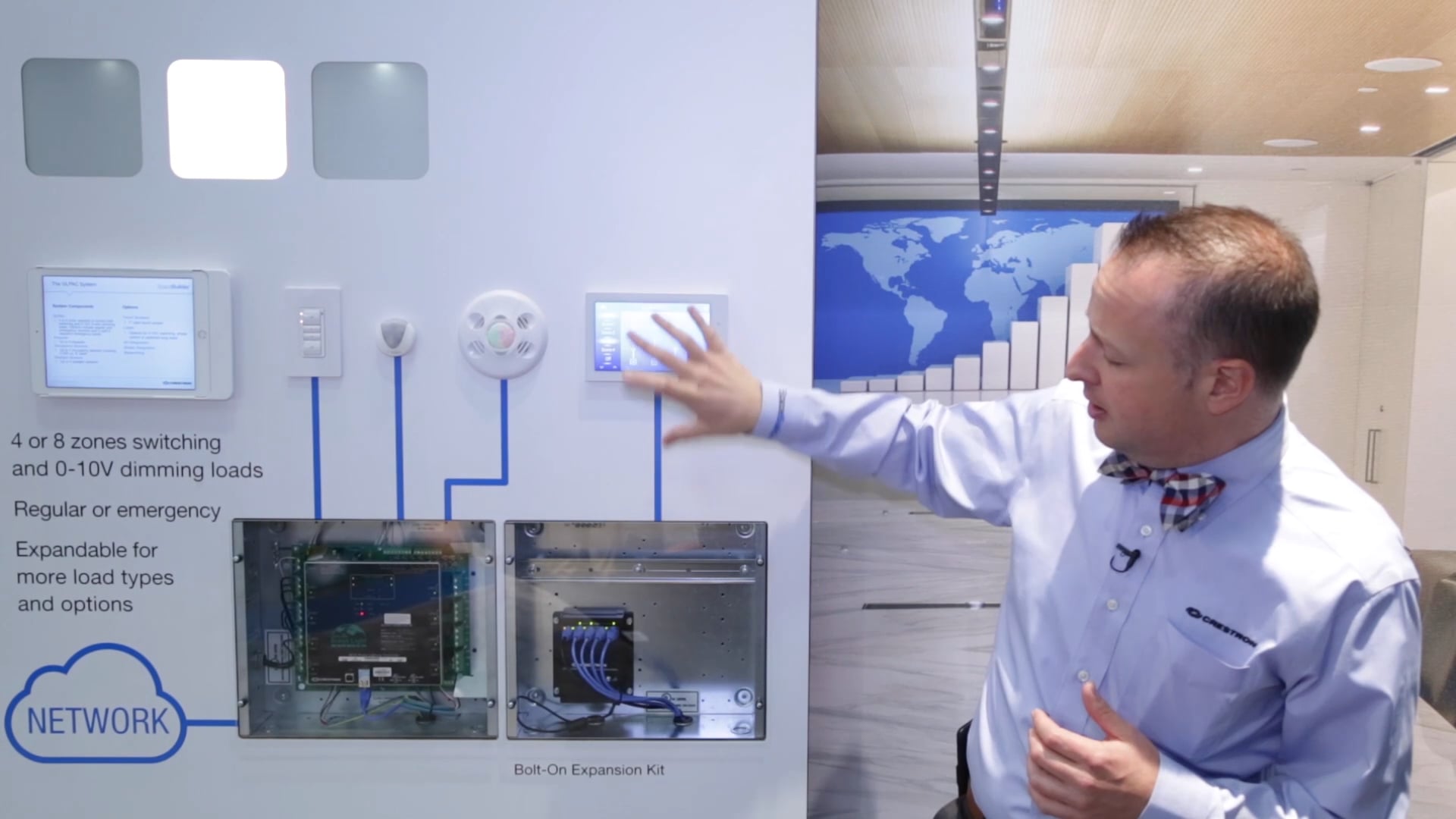 LIGHTFAIR® 2016- GLPAC SpaceBuilder System on Vimeo