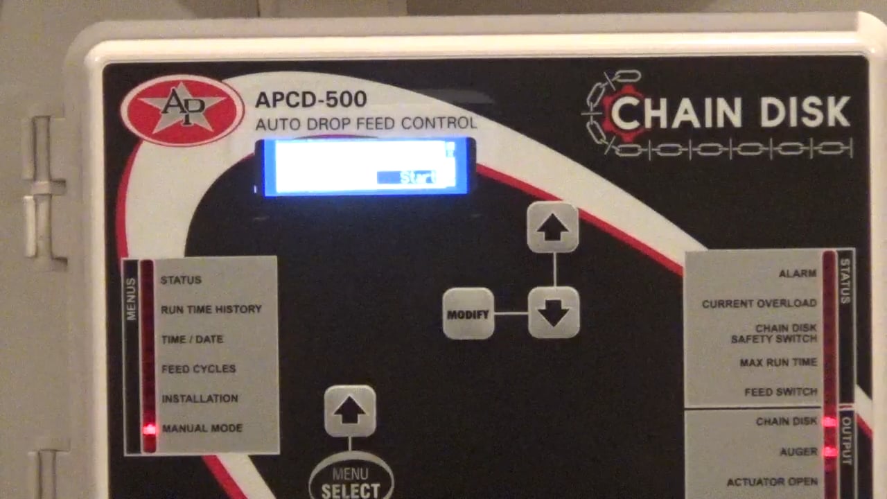 AP Chain Disk - manual operation with slave on Vimeo