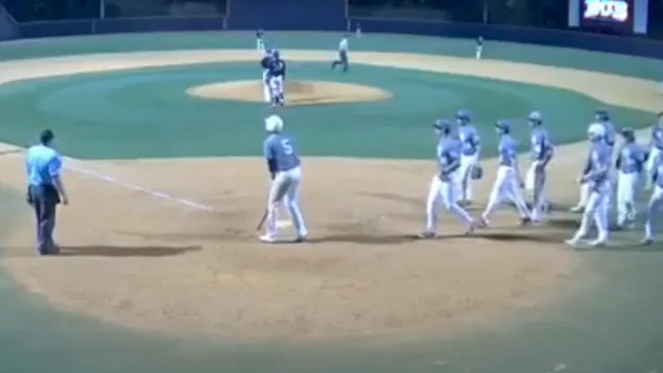 Corey Collins Catcher Georgia Jackets (2020 Grad) Homerun at East Cobb ...