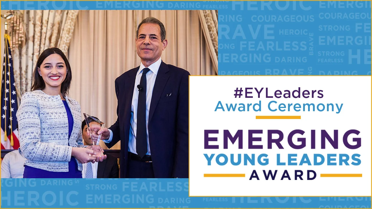 2016 Emerging Young Leaders Award Ceremony #EYLeaders on Vimeo