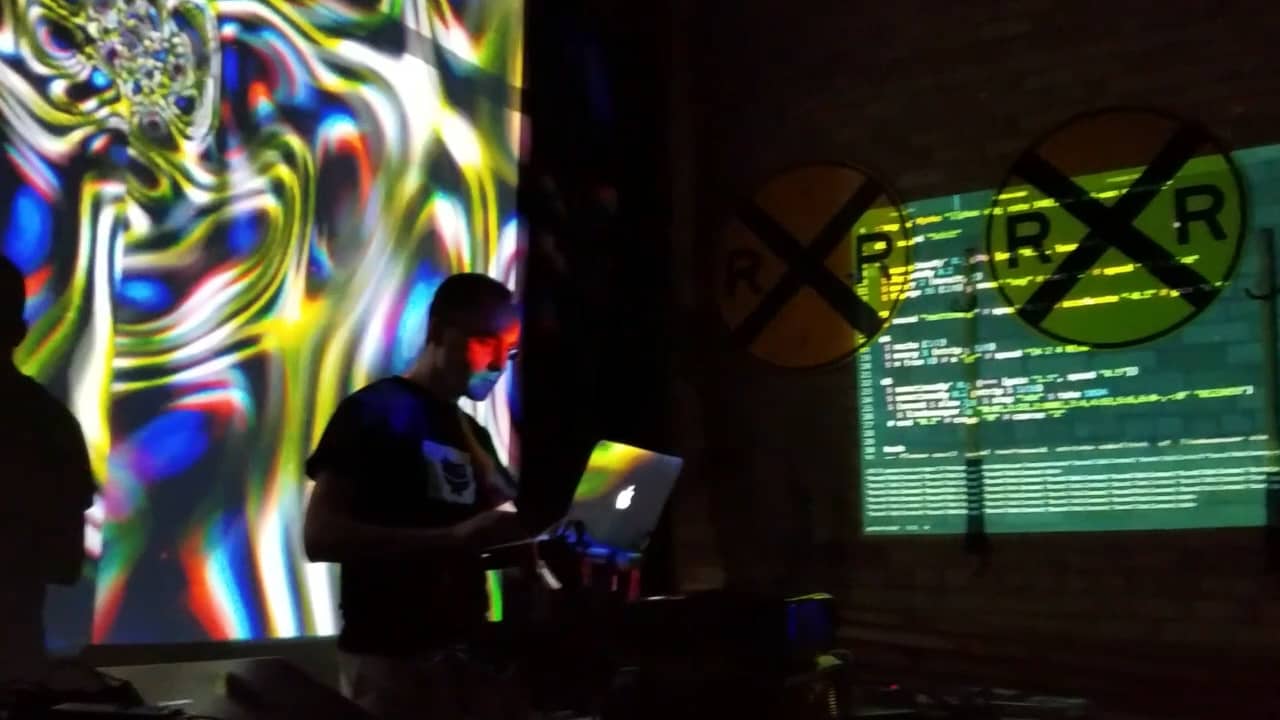 bgold codenobi Minneapolis algorave on Vimeo