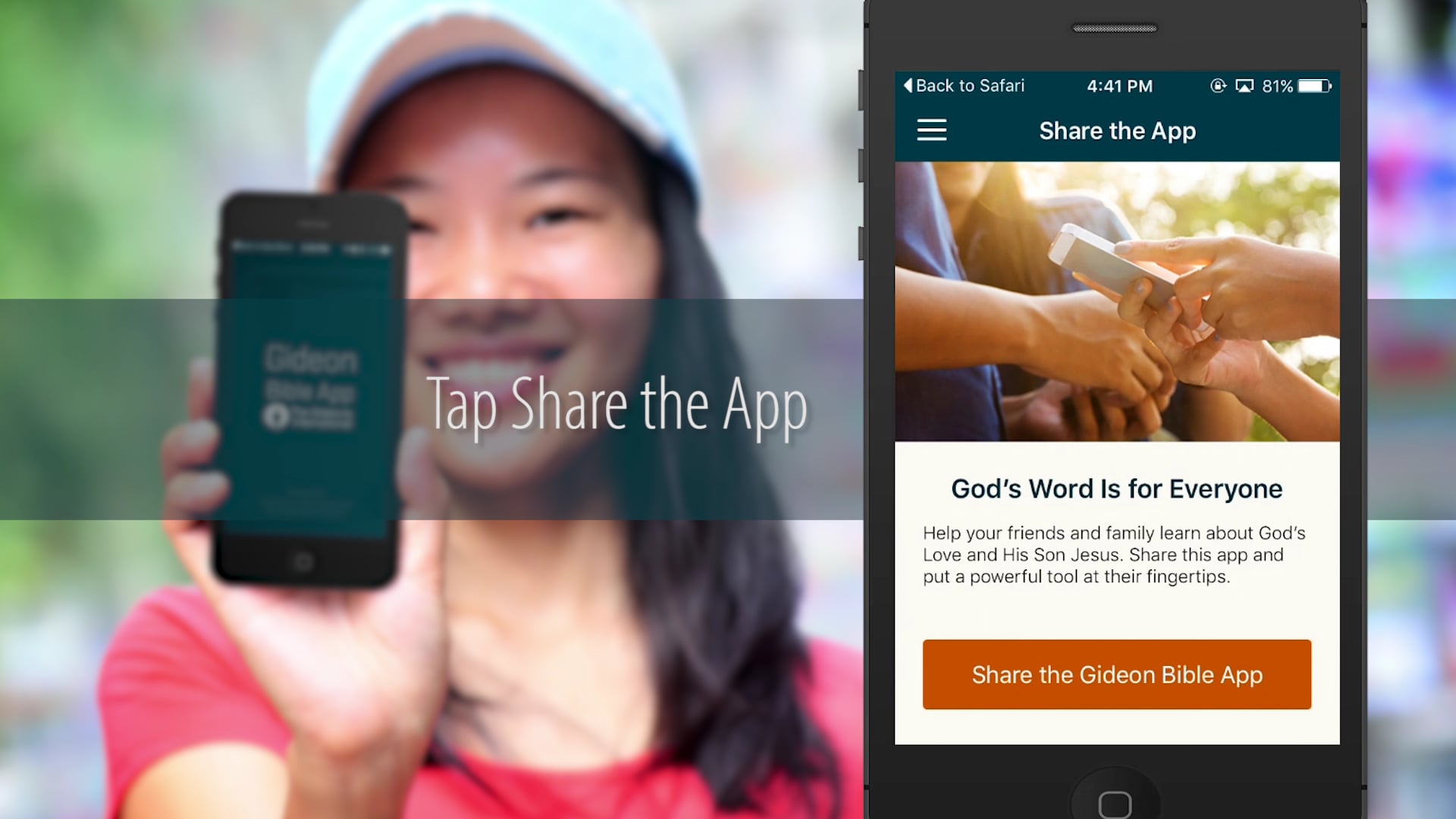 Gideon Bible App Tutorial on Vimeo