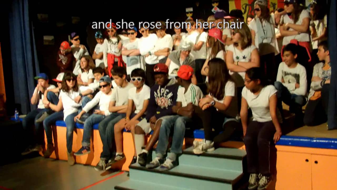 Gran, can you rap? on Vimeo