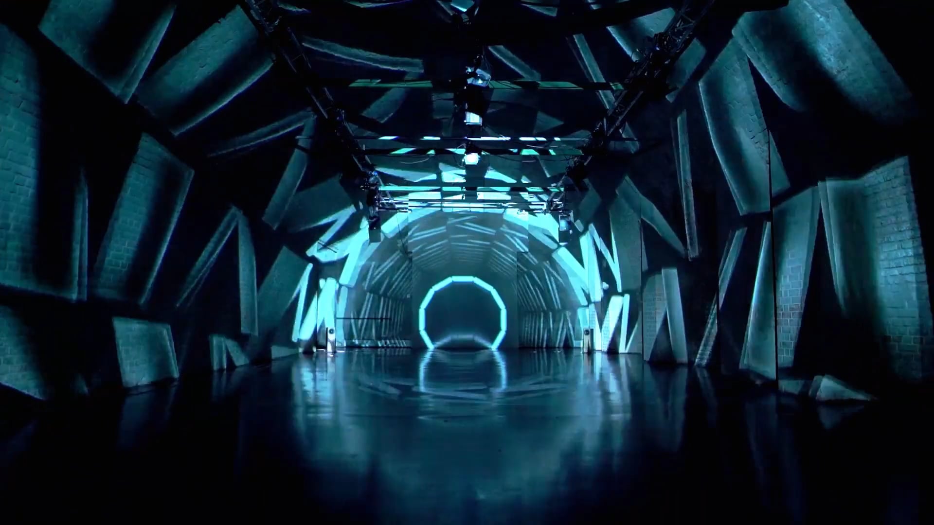 Media Art Hall - Projection Mapping