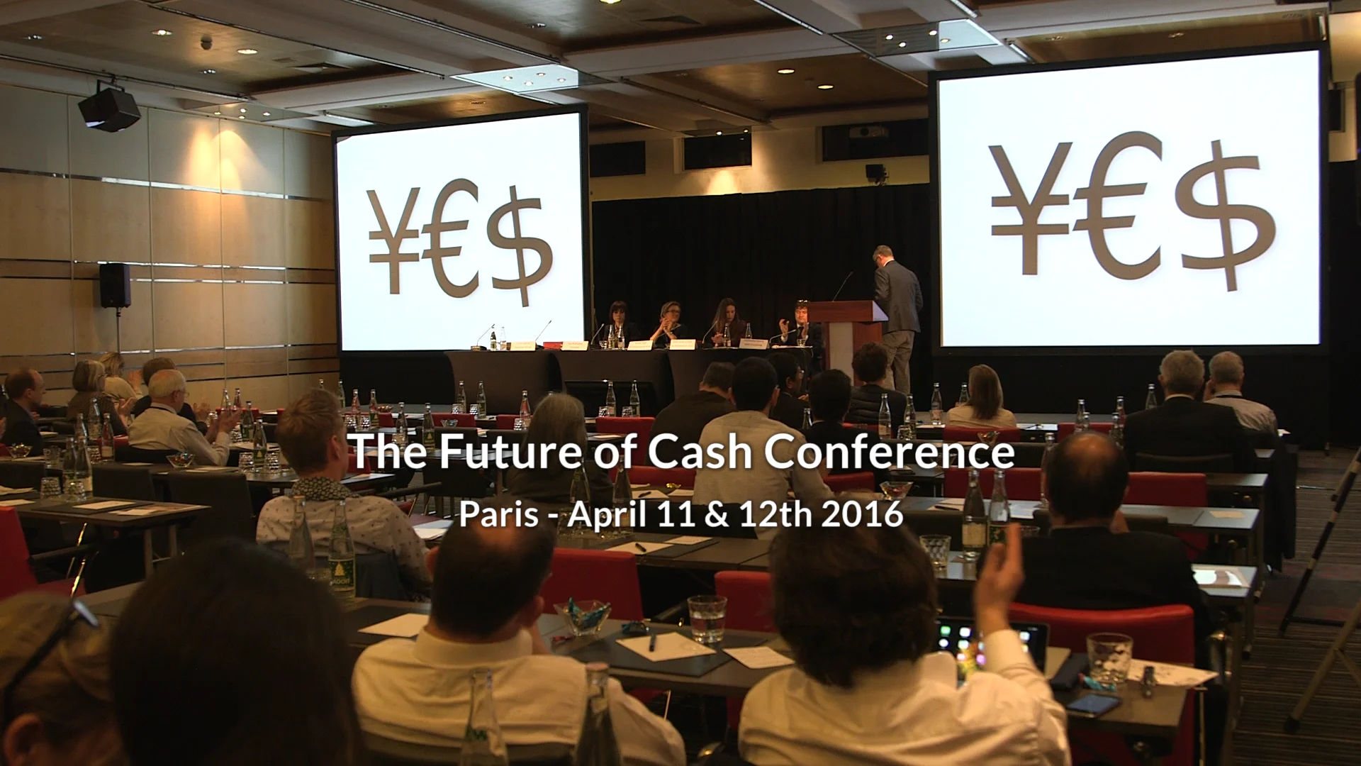 The Future Of Cash Conference 2016 on Vimeo