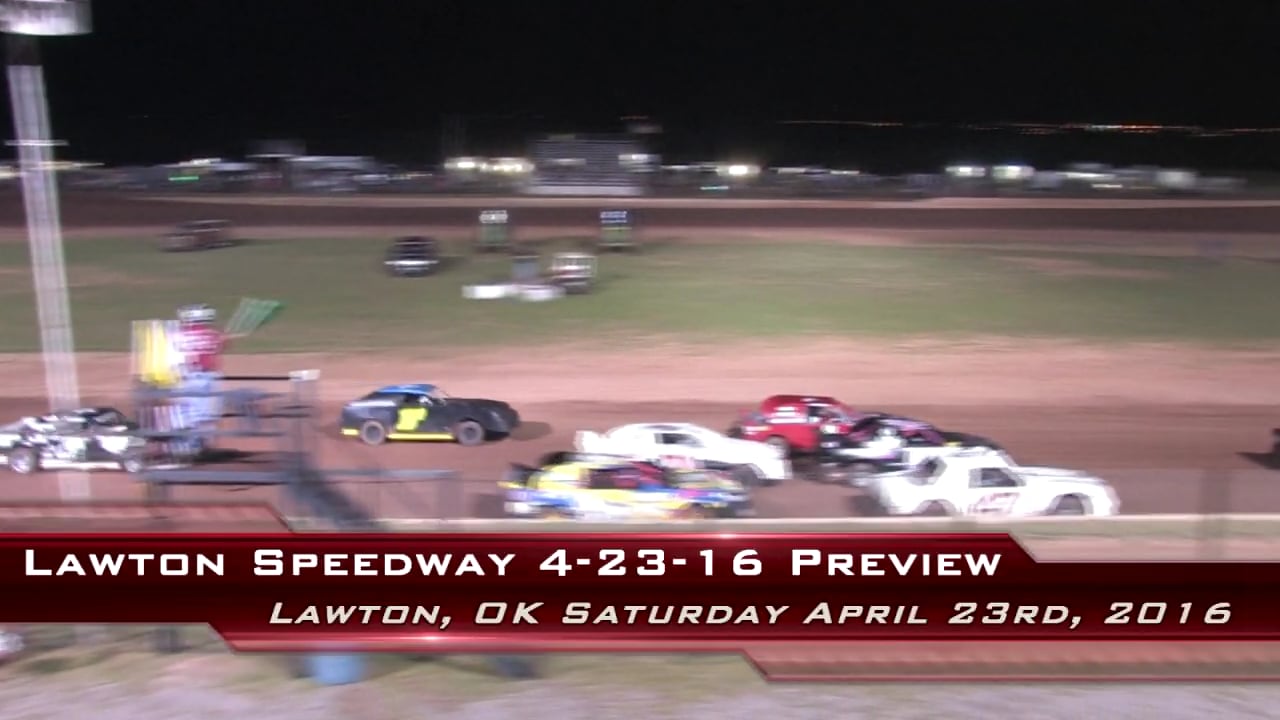 Lawton Speedway 4-23-16 Preview on Vimeo