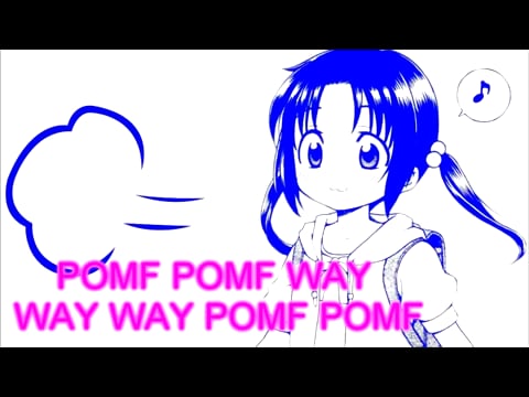 Pomf Pomf With lyrics on Vimeo