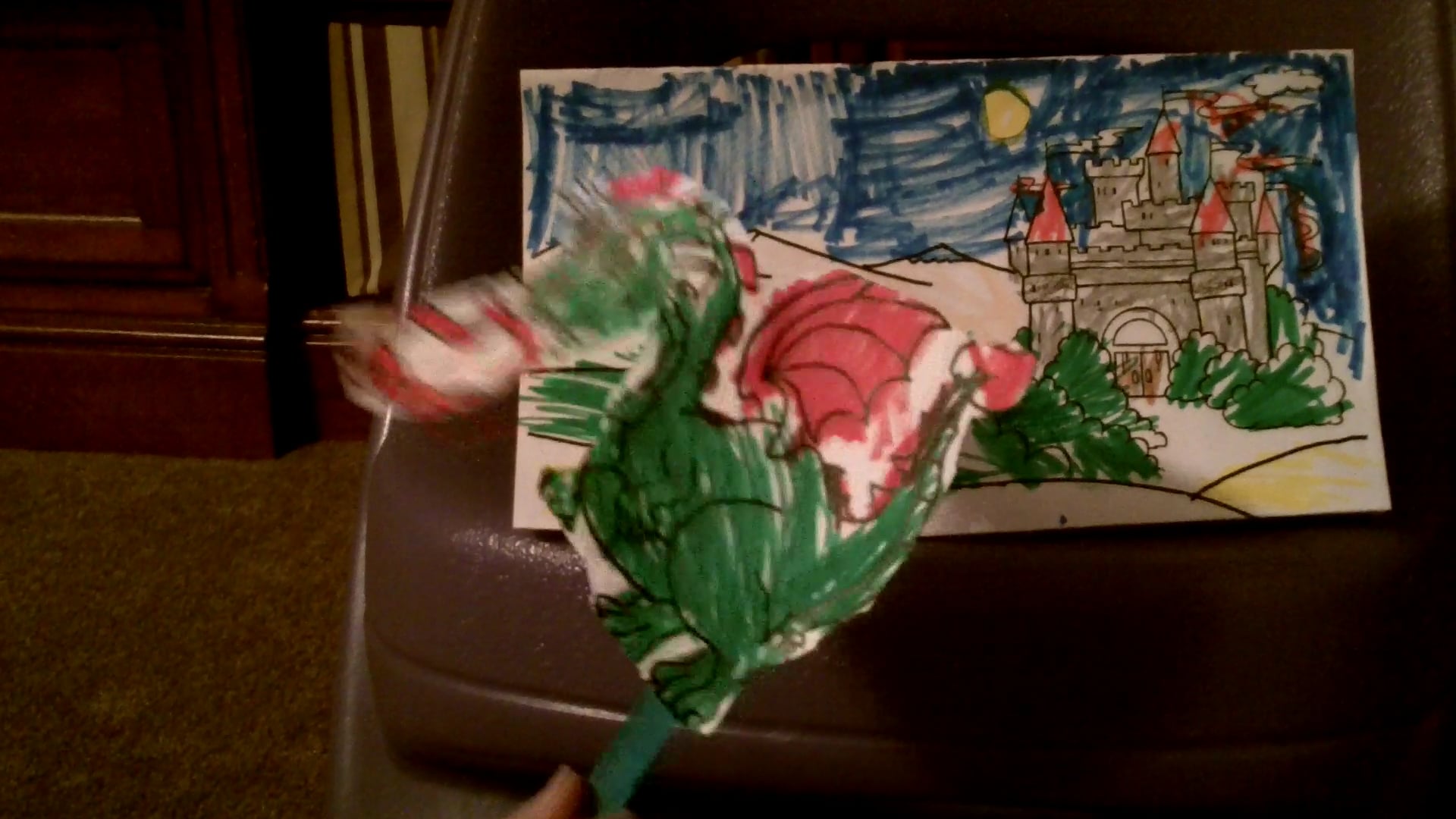 Fiona's Spanish puppet show 4.26.2016 on Vimeo