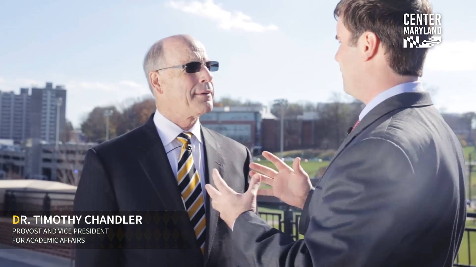 Towson University Celebrating 150 Years: Dr. Timothy Chandler, Provost ...