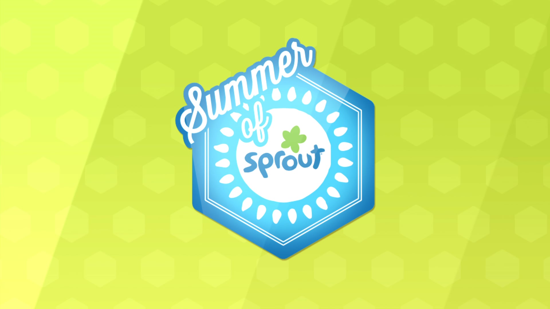 Bumper | Summer of Sprout on Vimeo