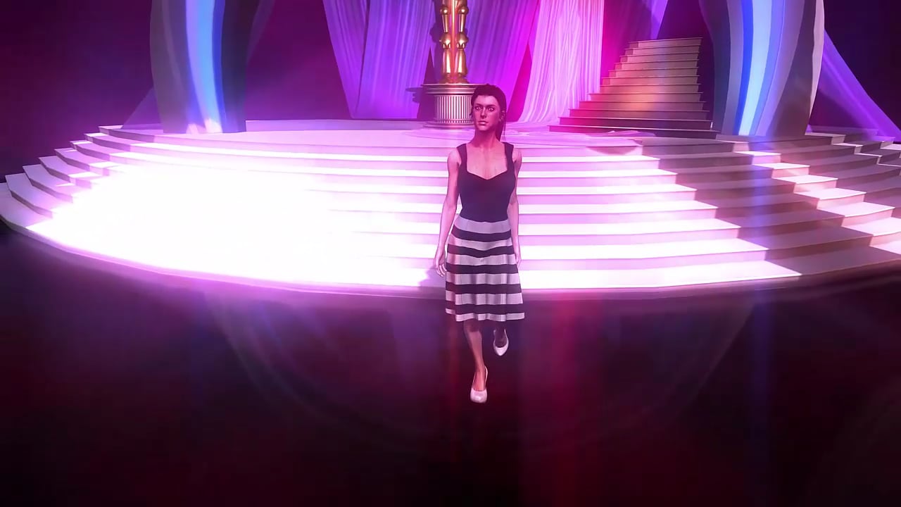 ada wong catwalk animation in Iclone 6.4 on Vimeo