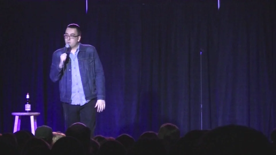 Comedian Cameron Buchholtz - ACM@UCO Performance Lab - February 24th ...