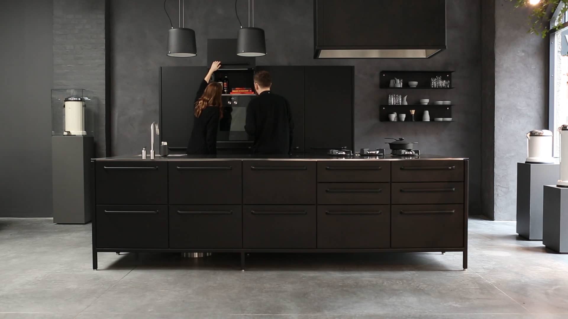 Vipp kitchen on Vimeo