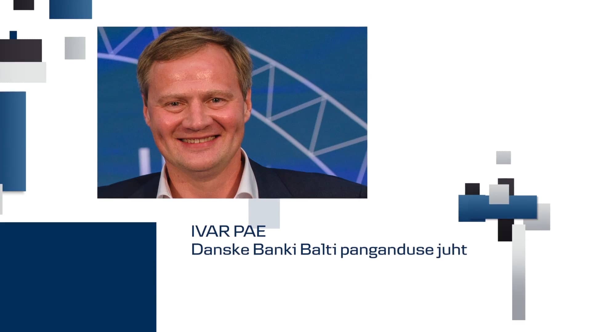 Ivar Pae - Mis on Danske Bank Eesti masterplaan? Danske Liidrite Foorum ...