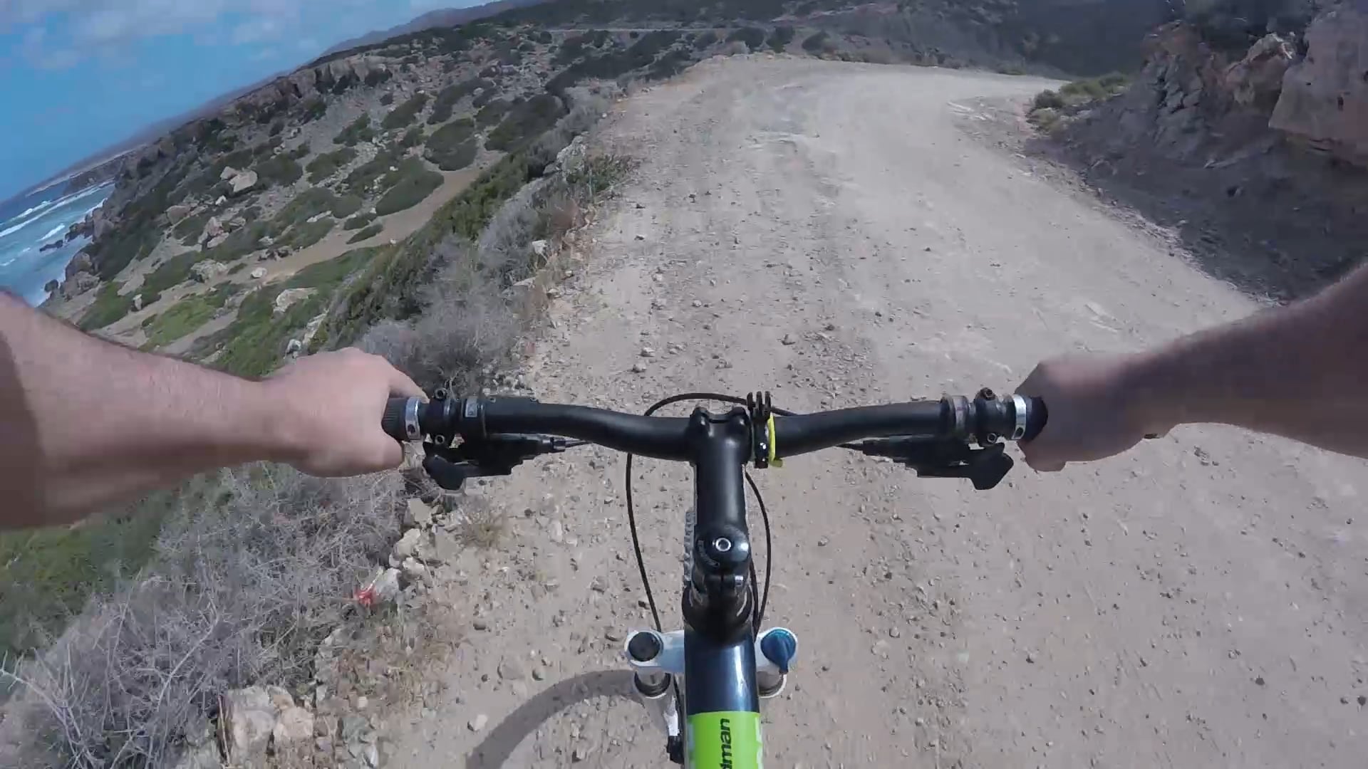 Cyprus Akamas Mountain Biking 27 April 2016 on Vimeo