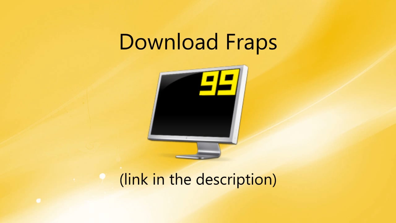 How to download FREE FULL Fraps [2016] on Vimeo