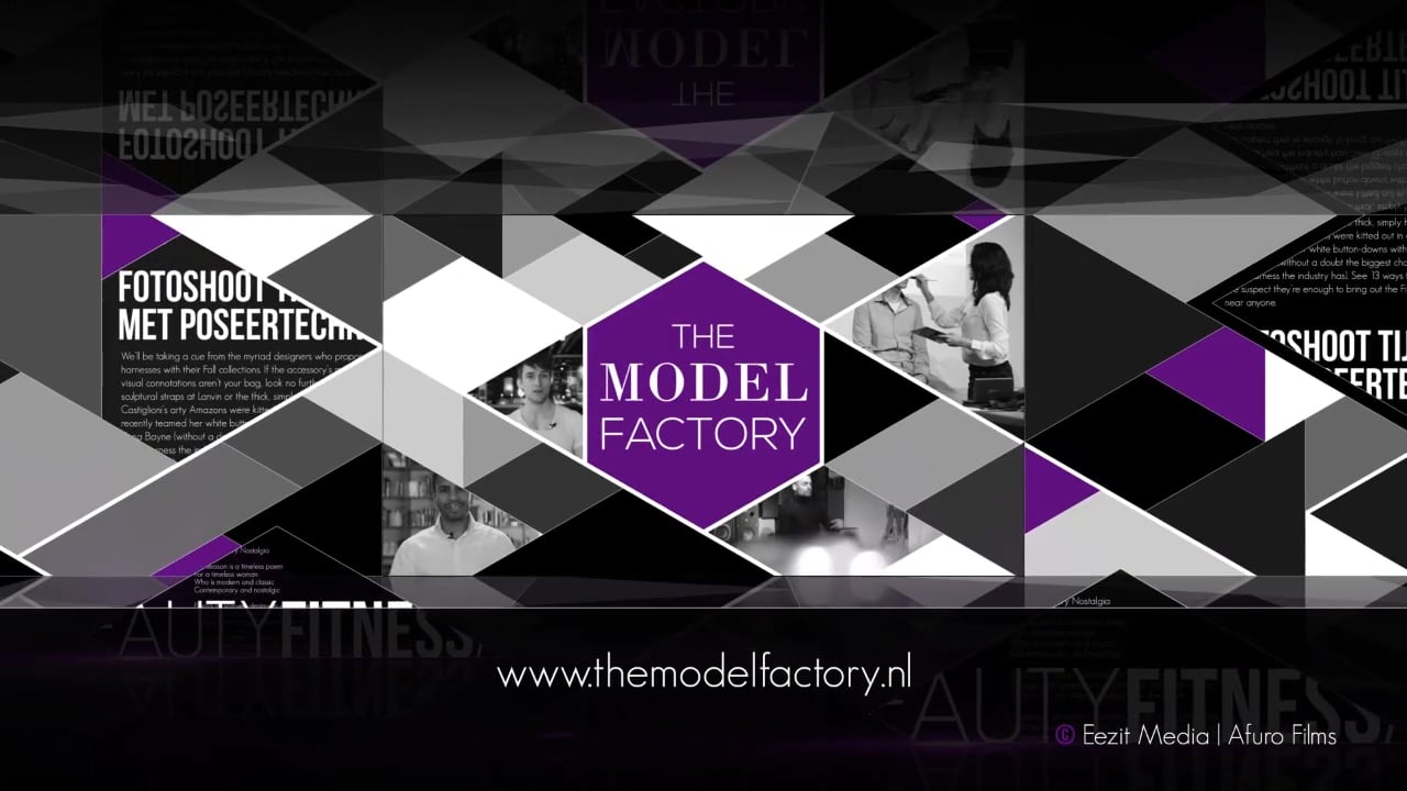 The Model Factory Promo on Vimeo
