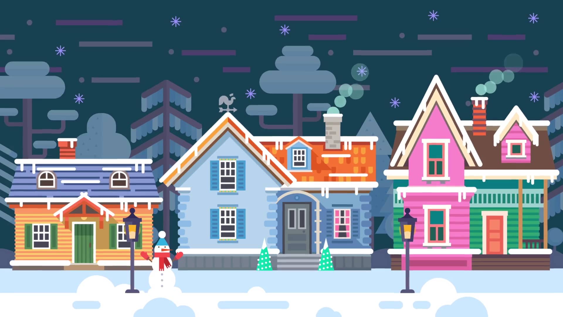 Новогодняя электронная открытка — ACCENTURE 2016 / Christmas e-card ...