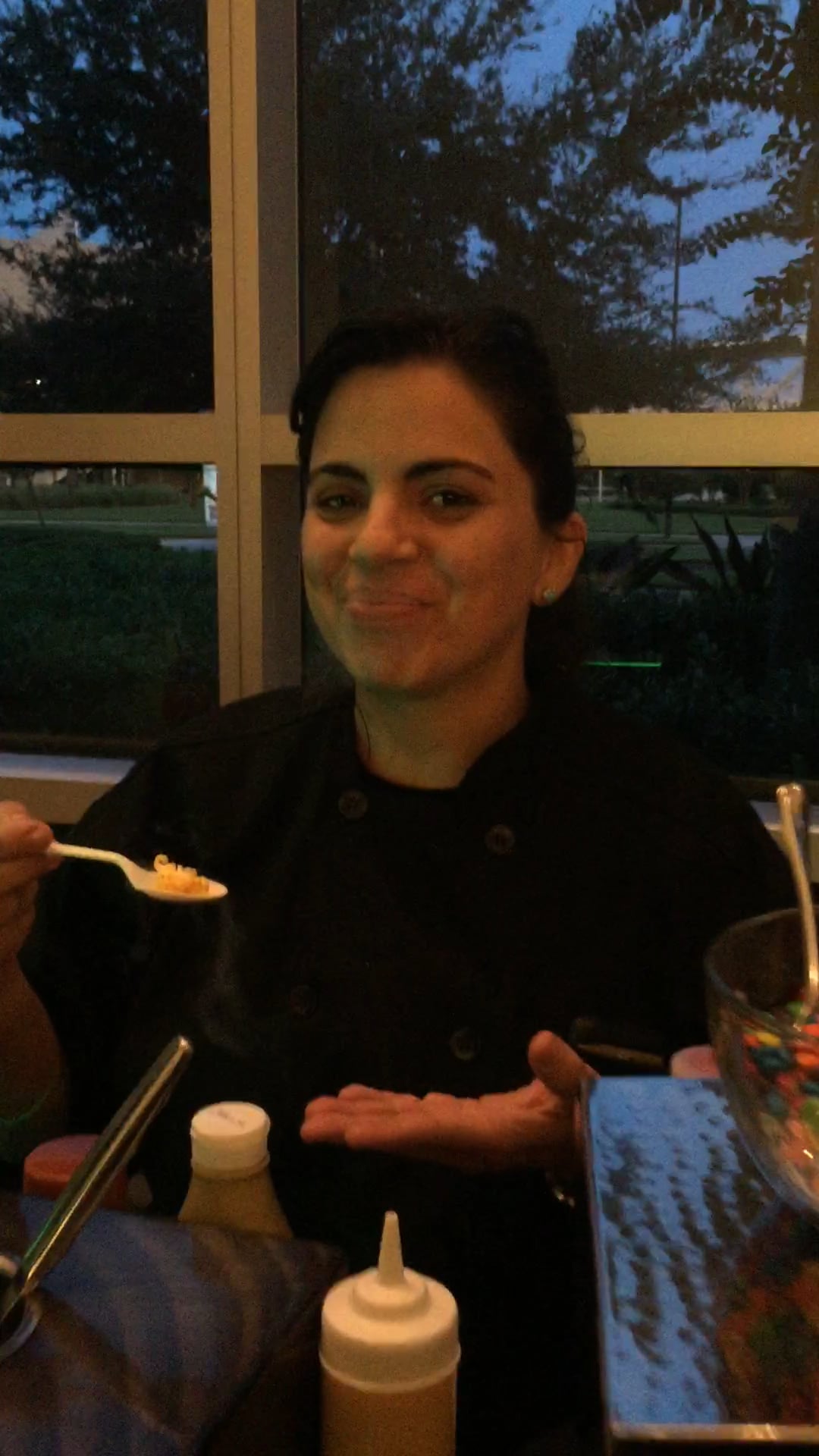 Liquid nitrogen frozen popcorn catering on Vimeo