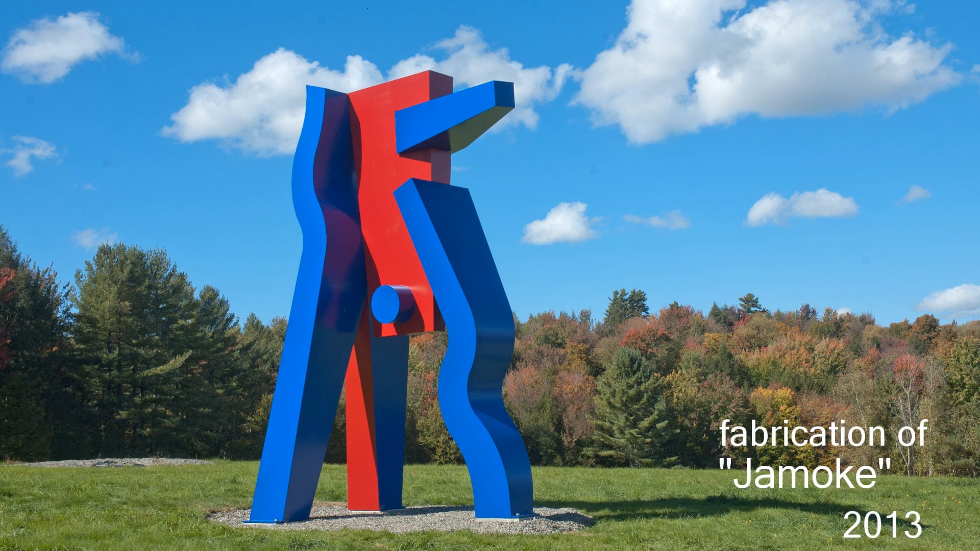 FABRICATION OF "JAMOKE" on Vimeo