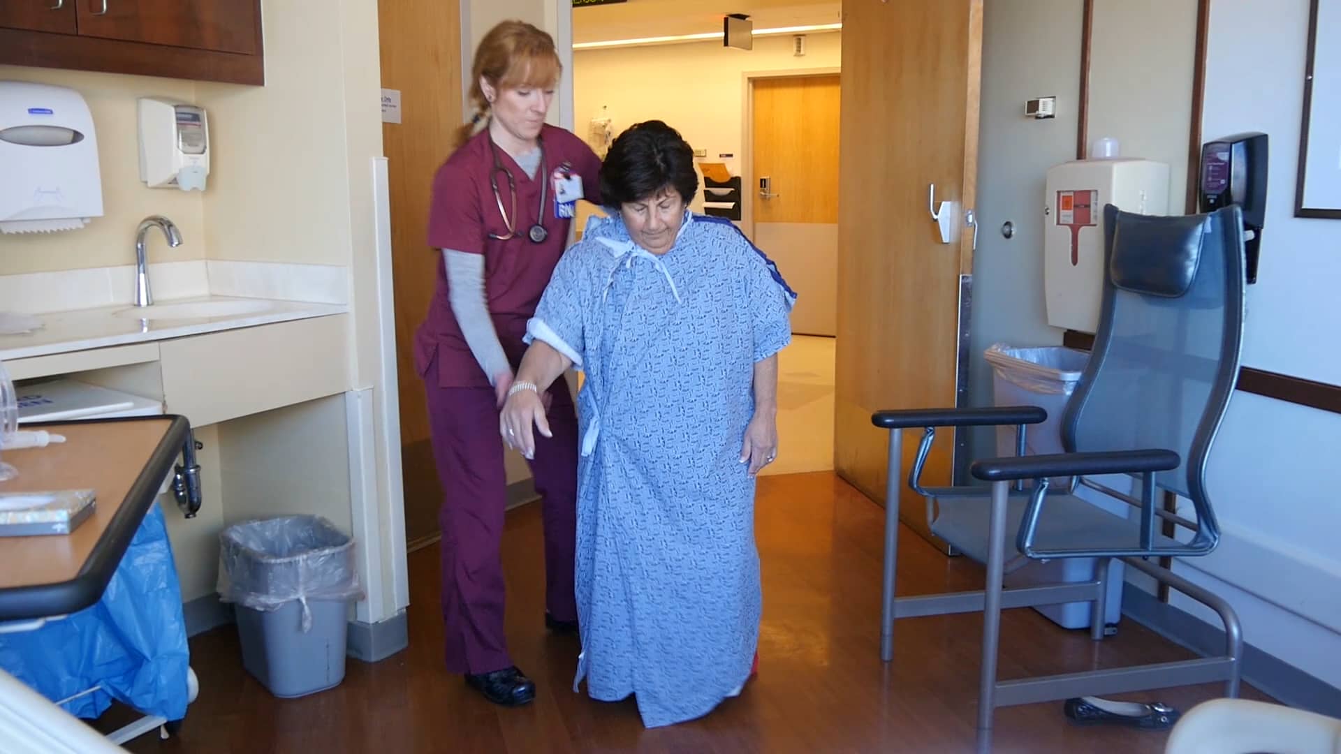 Example of an Assisted Fall on Vimeo