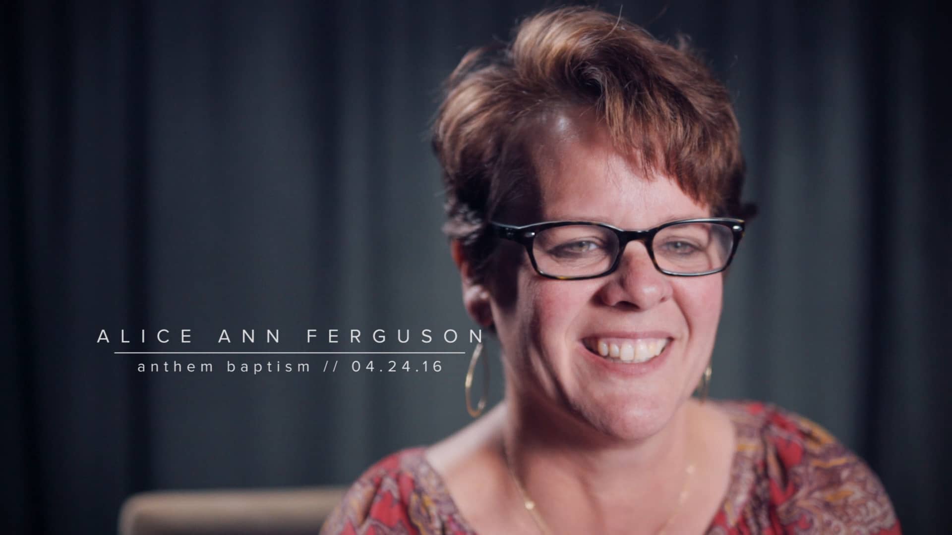 Alice Ann's Baptism Story on Vimeo