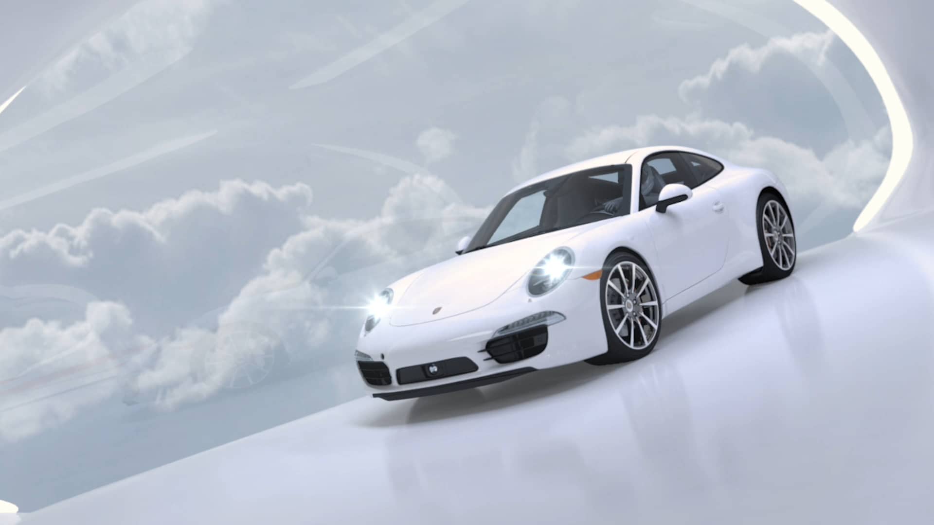 3d Porsche Carrera 911 Race - 3d Animation in Maya / rendered in ...