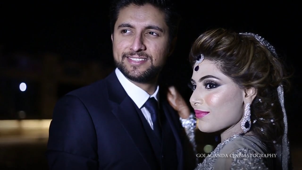 Ahmer Sheikh & Madiha Iqbal - Valima Highlights by Gola Ganda ...
