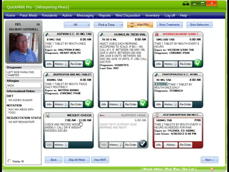 QuickMAR Pro 3.0 Demo