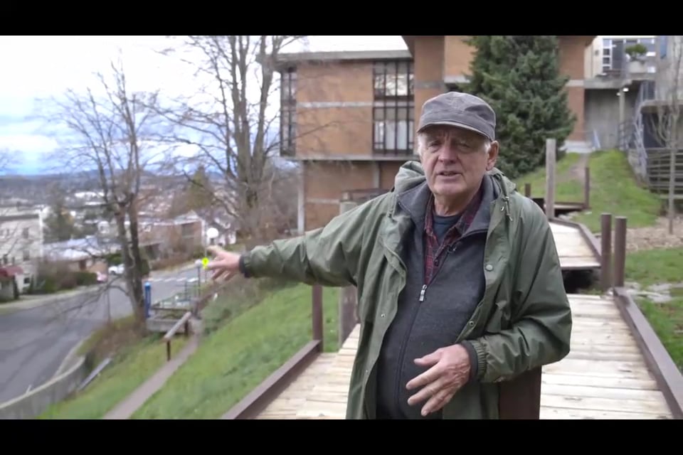 George Trakas on Vimeo