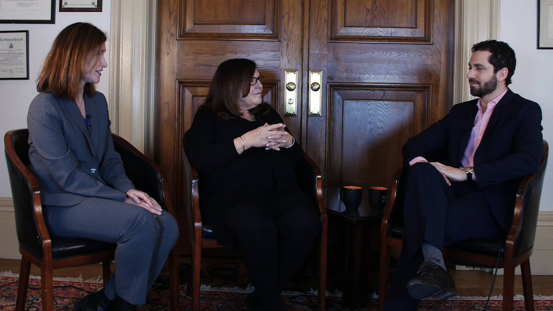 Trailer: Lawyers and the Bottle - Eileen Travis and Meredith Heller on ...