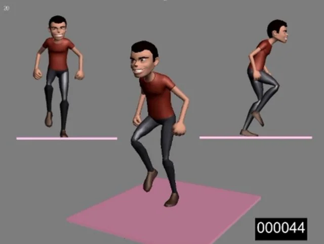 Angry Walk Cycle- WIP 3