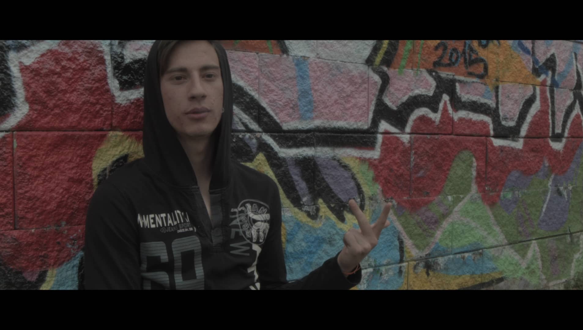 Monólogo Javier - "Graffiti" on Vimeo