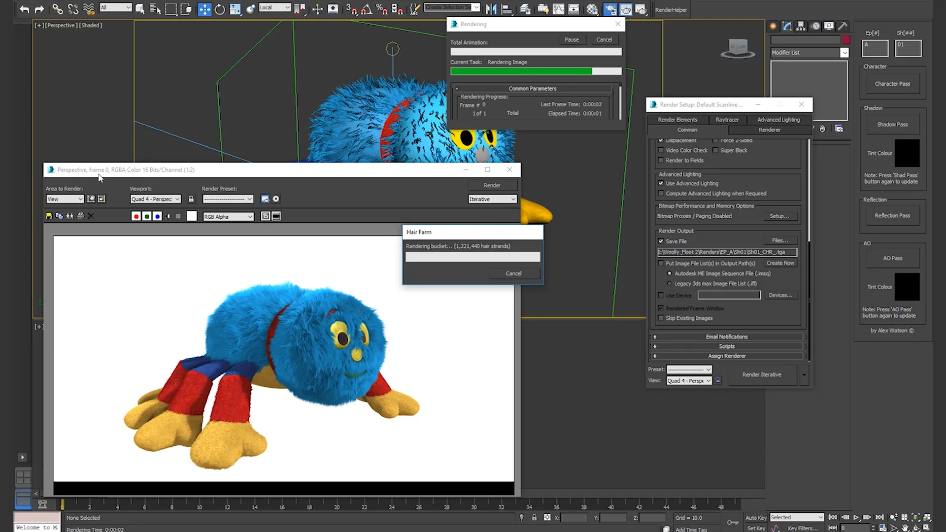 3DS Max Render Helper MAXScript Demo on Vimeo