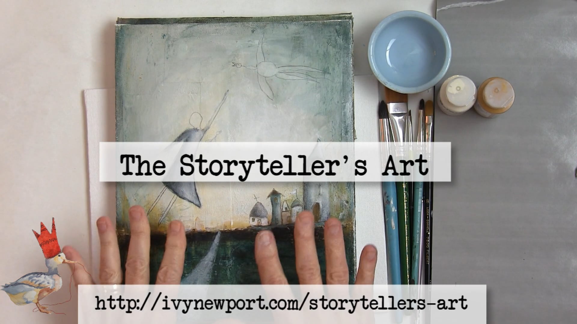 Story Teller's Art Registration May 2016 on Vimeo