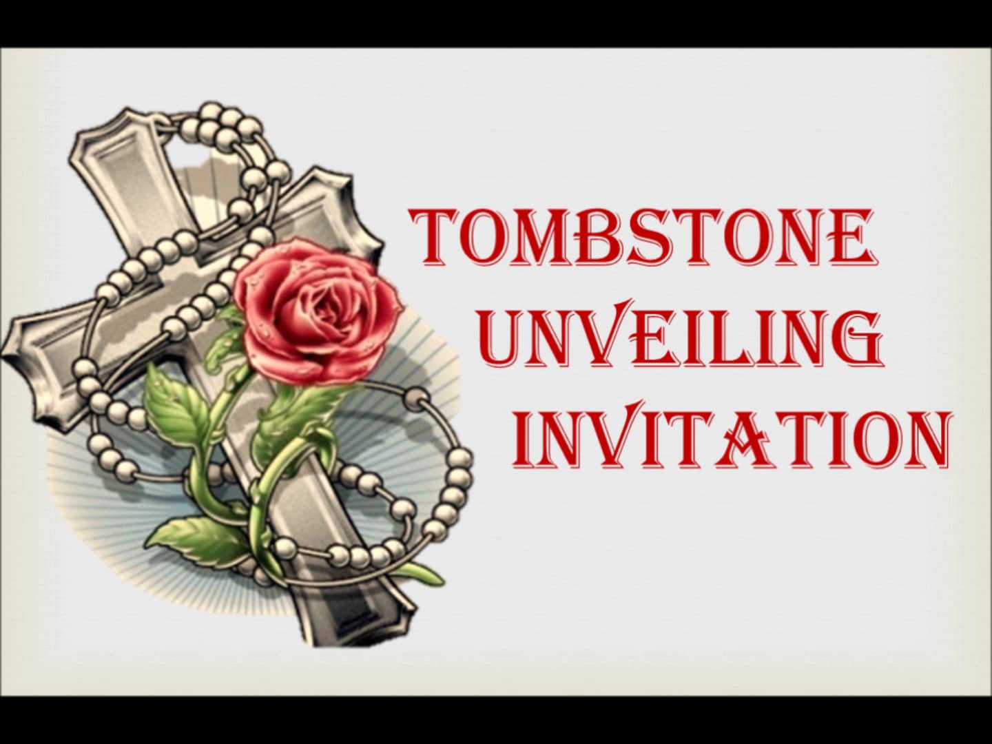 unveiling sample on Vimeo