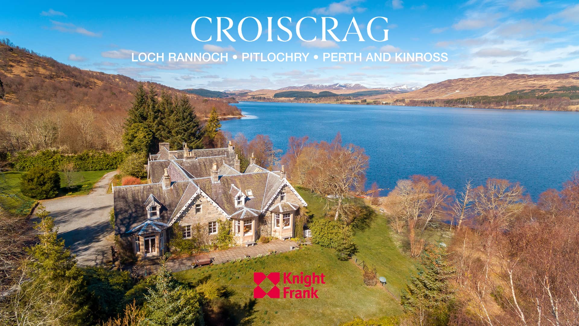 'Croiscrag', Loch Rannoch, Pitlochry, Perth & Kinross on Vimeo