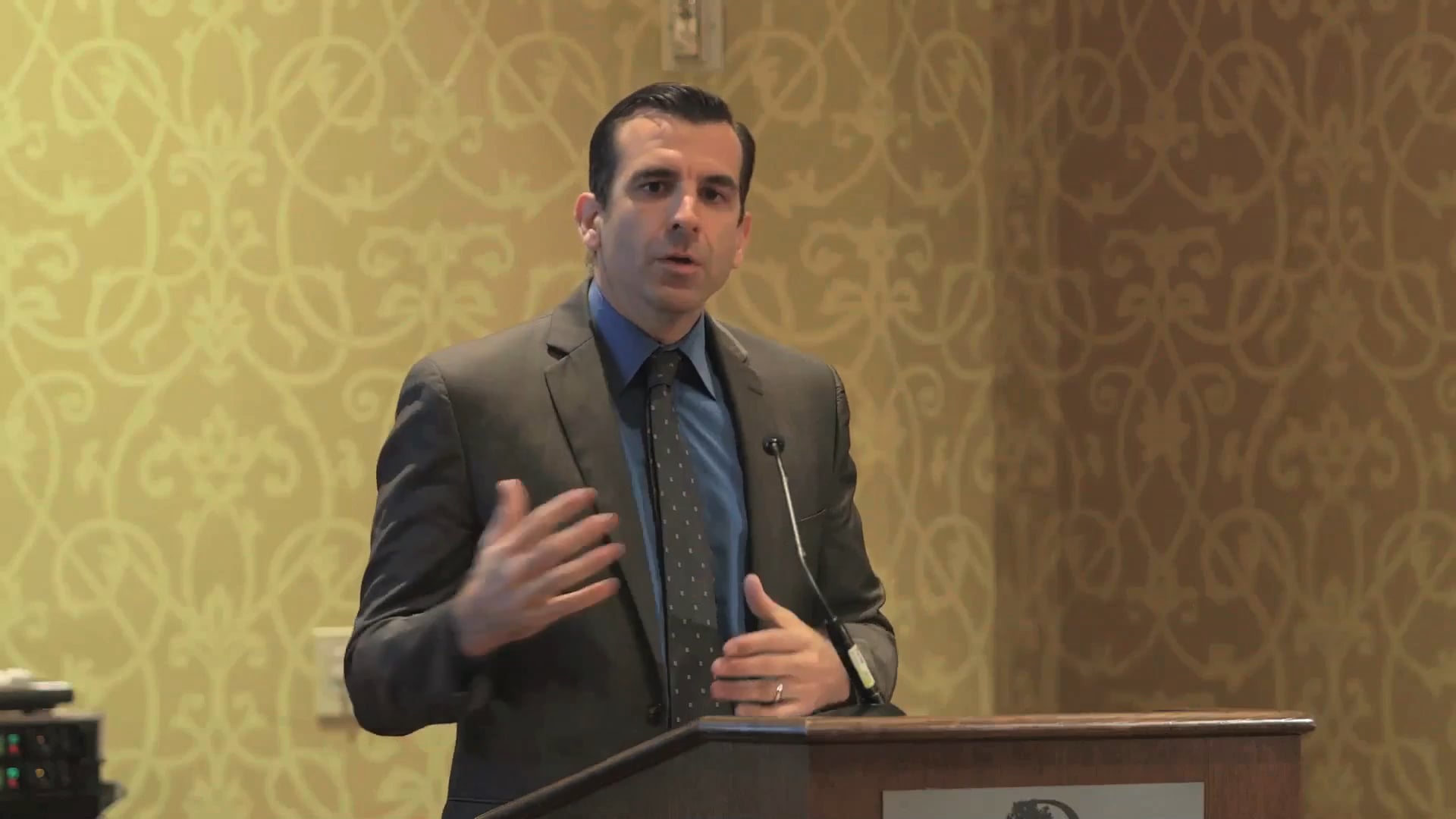 Mayor Sam Liccardo Keynote at RENTV San Jose/Silicon Valley Conference ...