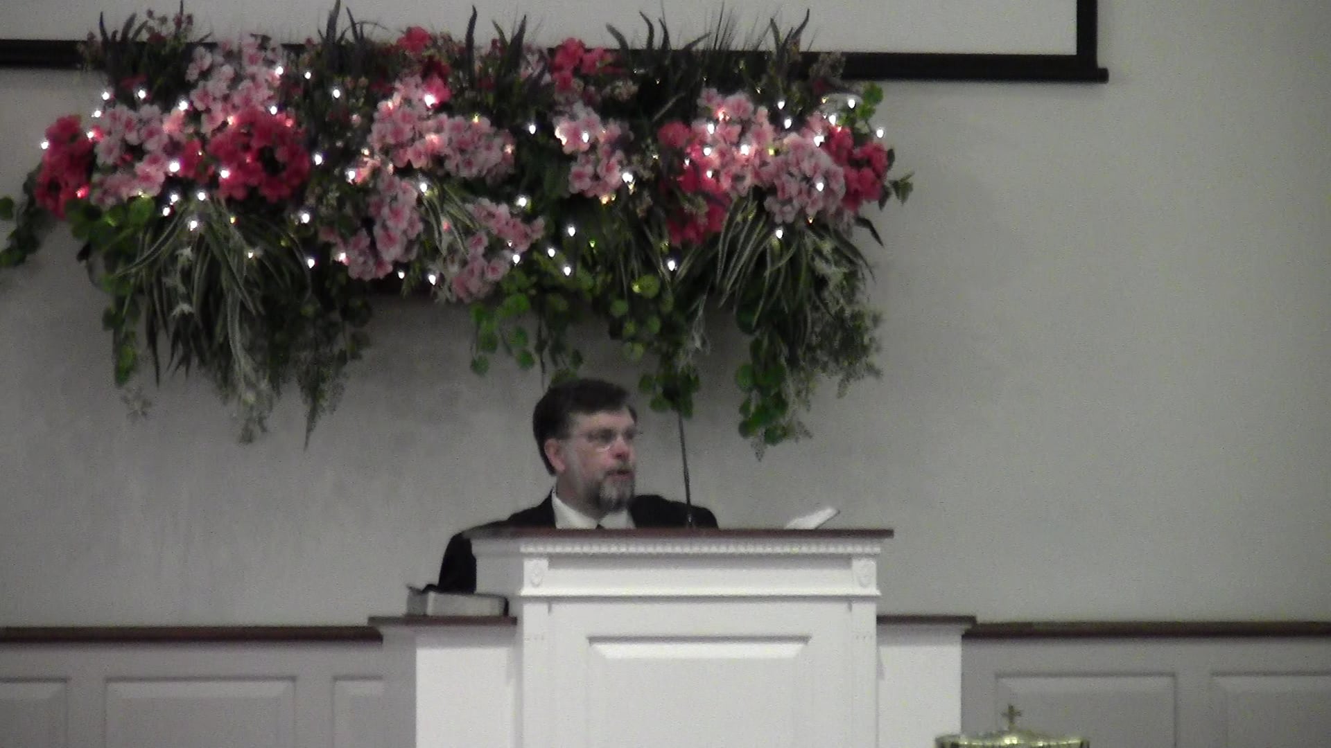 Central Church of Christ 05-01-2016 Sunday AM Tim Jorgensen - The Word ...