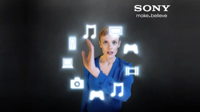 Sony Make Believe Ads