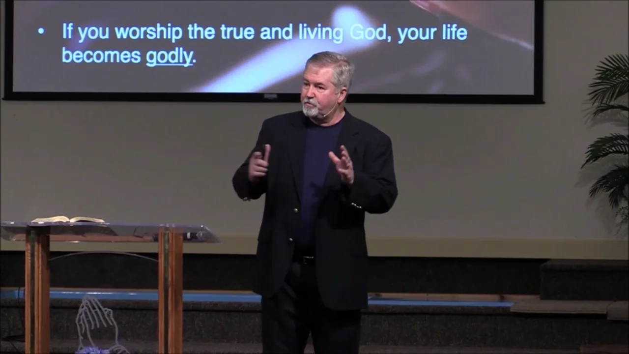 The Power of Praise - Pastor Phil Whipple on Vimeo