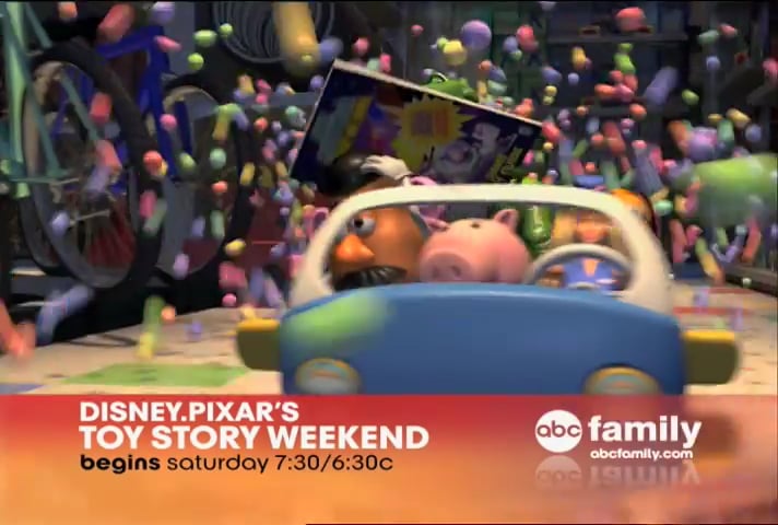 Toy Story Weekend :30 (ABC Family) on Vimeo