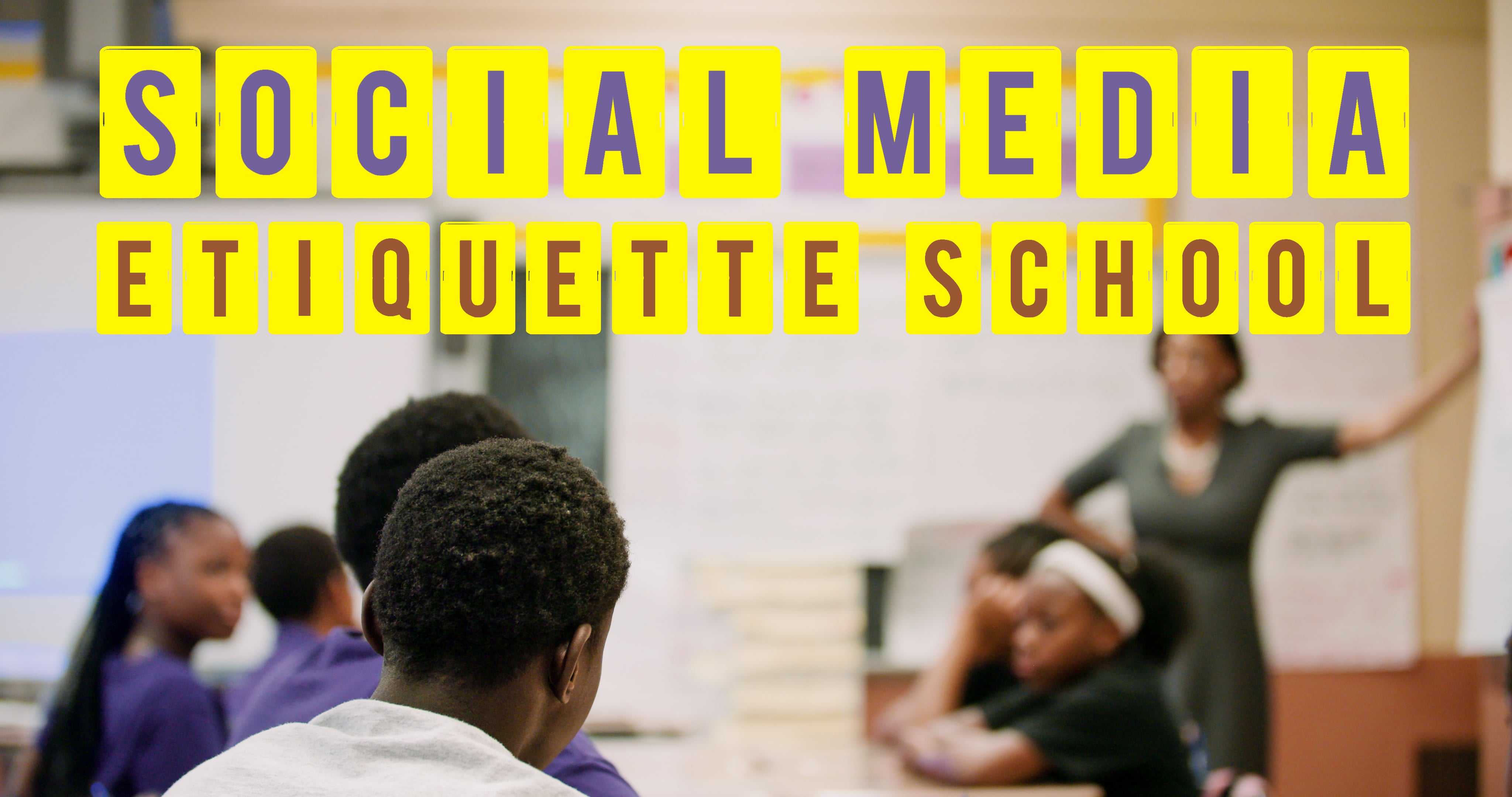 Social Media Etiquette School on Vimeo