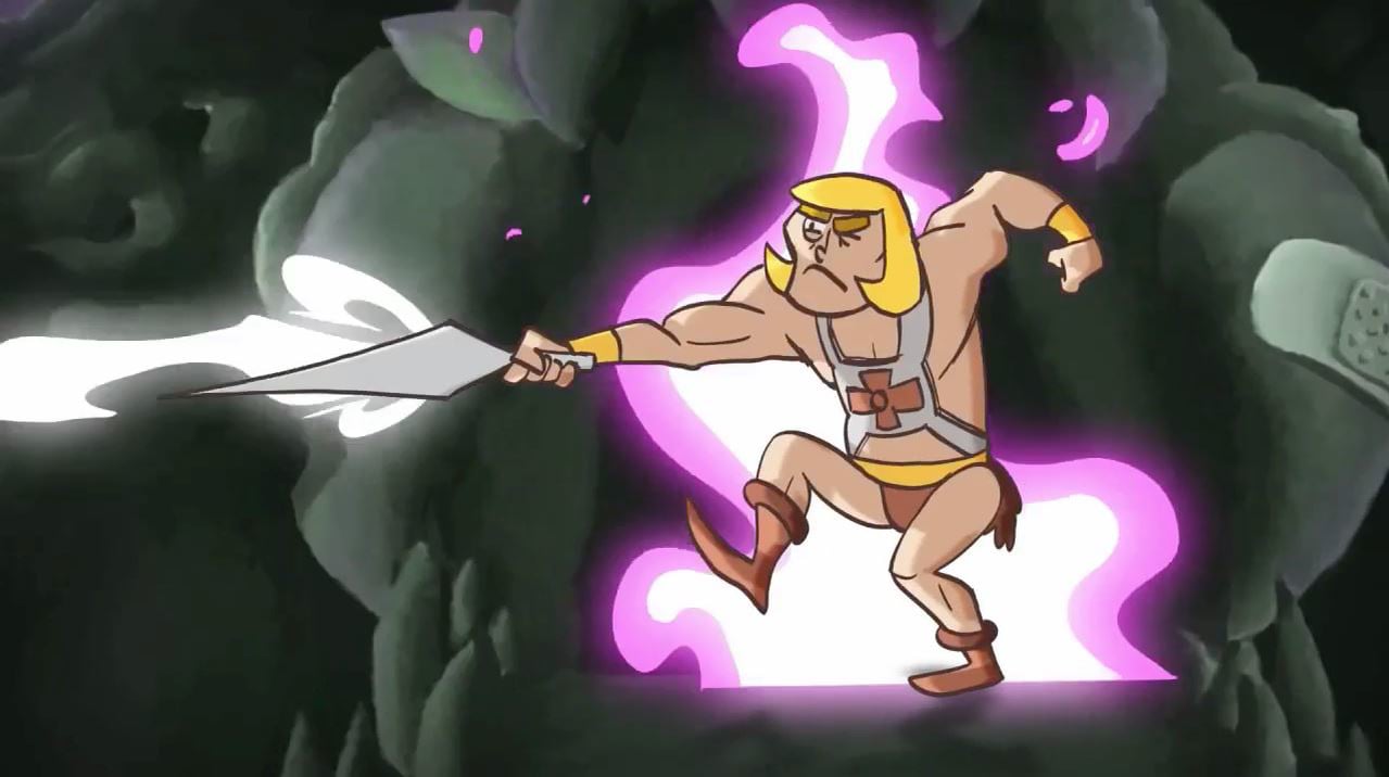 "Hey!Man" explains Perspective Drawing - He-Man Parody on Vimeo