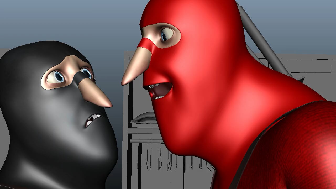 Ninja Locker (2nd Pass) on Vimeo