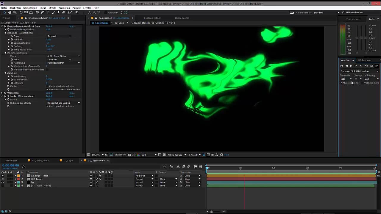 Displacement reveal // After Effects Tutorial on Vimeo