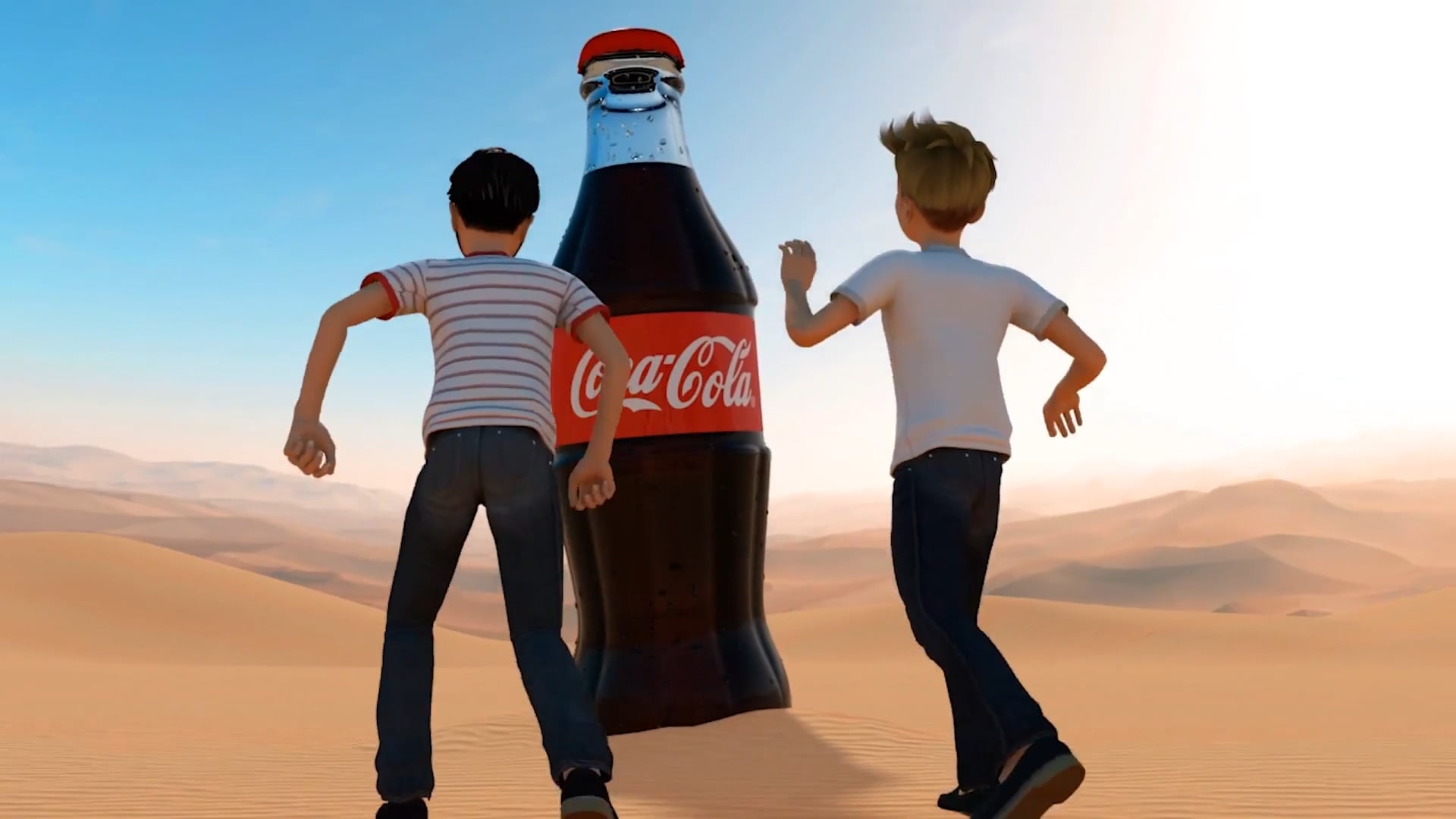 Mimic Showreel | Coke TV Animation Short on Vimeo