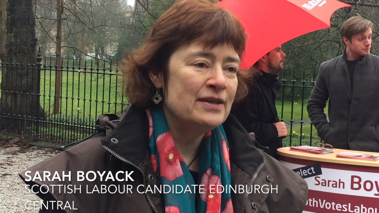 #SP16 Sarah Boyack Scottish Labour candidate Edinburgh Central on Vimeo