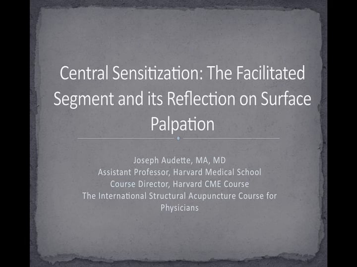 AAMA2016 Keith Lowenstein - AAMA-2016 01 Workshop 1 on Vimeo