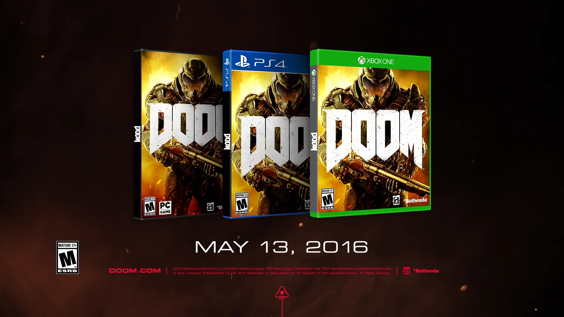 DOOM "Fight Like Hell"